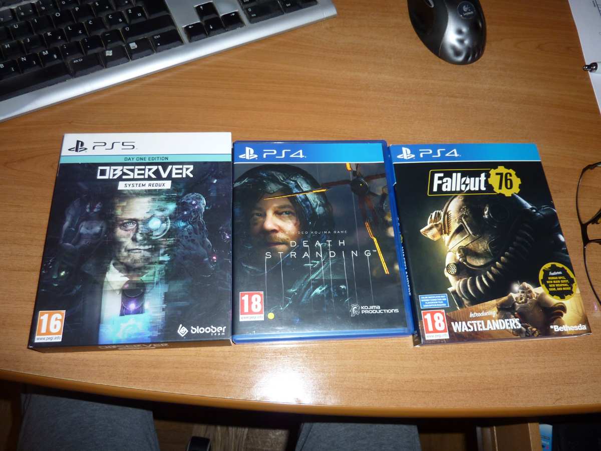 P: Prodaja PS4/PS5 iger - Bolšji bazar - Mn3njalnik