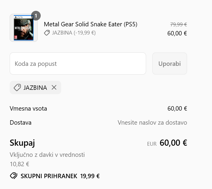 Metal Gear Solid 3: Delta Remake - Stran 8 - Igrovje in konzolec ...
